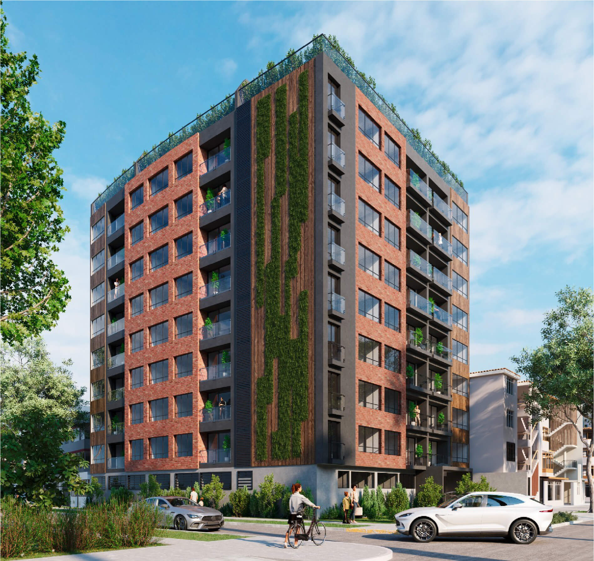 Hermoso Dpto 203 En Velasco Astete Surco AGB Inmobiliaria AGB